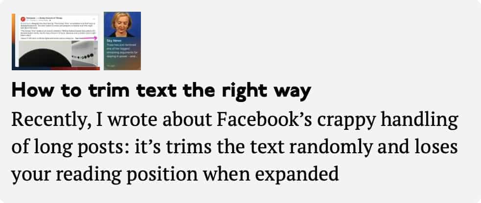 How To Trim Text The Right Way